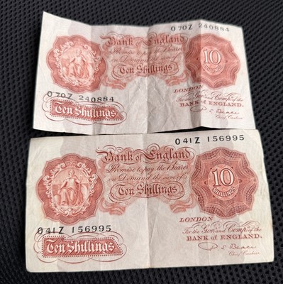 british ten shilling note products for sale | eBay