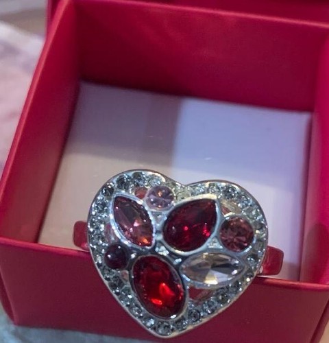 avon heart ring | eBay