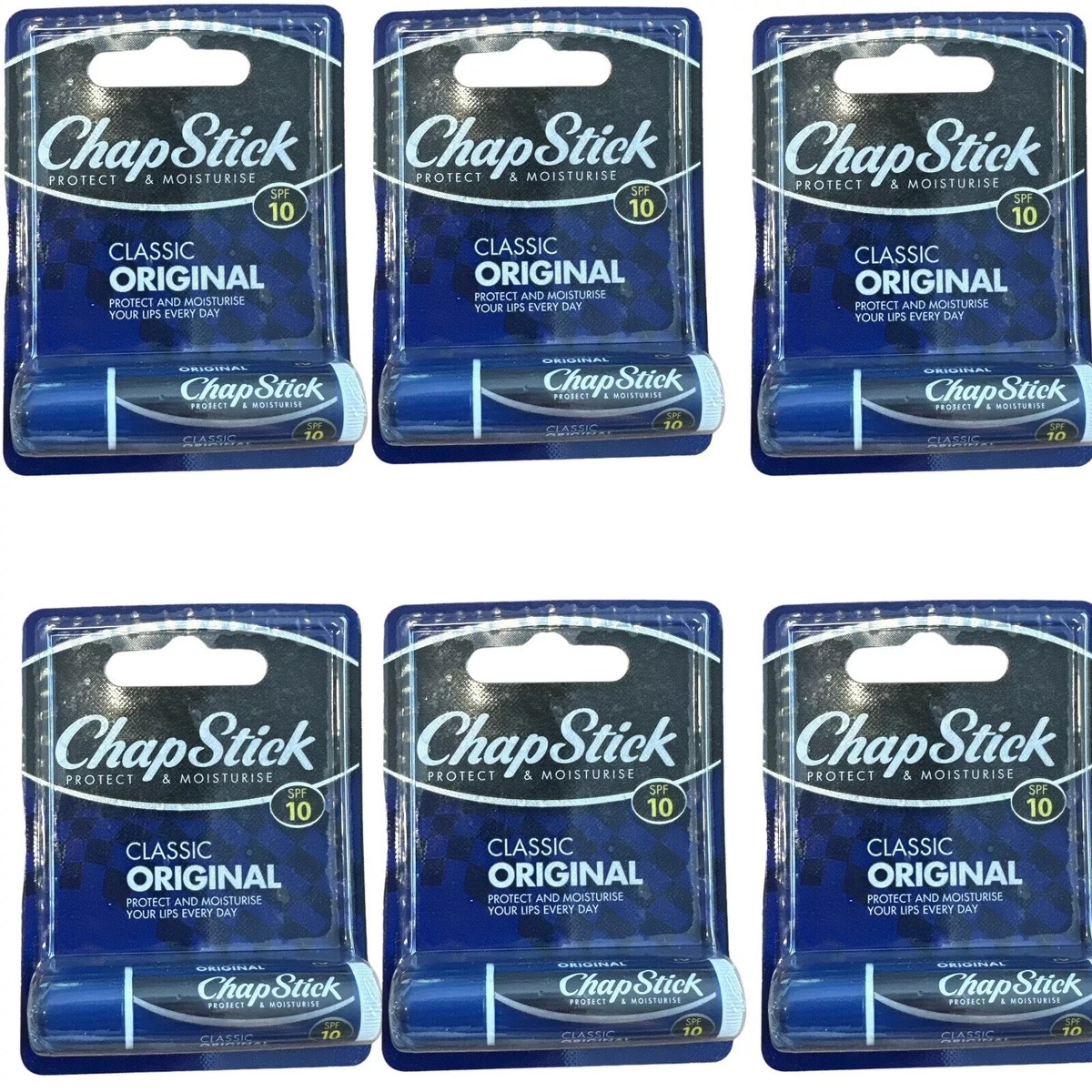 ChapStick Balm Dry Skin Lip Balms & Treatments Chapstick Original Lip ...