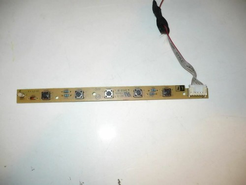 HP V194 MONITOR BUTTON BOARD 491A015M1500R06 | eBay