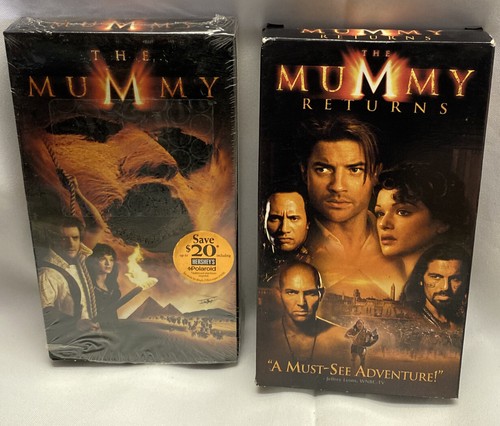 The Mummy (VHS) And The Mummy Returns Vhs Lot Of 2 Movies 96898366335| eBay