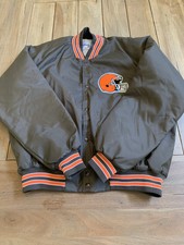 Cleveland Browns Fan Jackets for sale | eBay