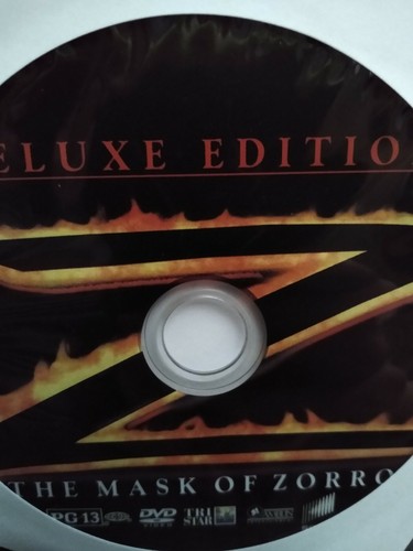 The Mask of Zorro (DVD disc only, 1998) deluxe edition 43396109353 | eBay