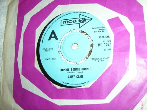 DAISY CLAN BONNIE BONNIE BONNIE / FRIENDS MCA DEMO 1969 | eBay