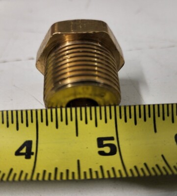 NPT-to-NPT Male-to-Female 3/4 in End A Diameter Threaded Fittings | eBay