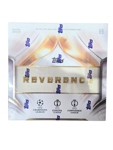 2024/25 Topps UEFA Soccer Reverence Hobby | eBay
