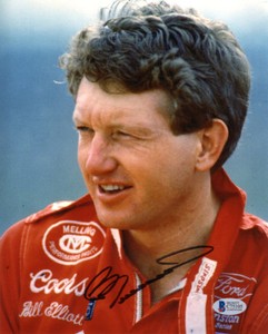 Bill Elliott NASCAR Original Autographed Items for sale | eBay