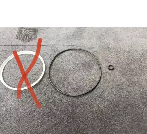 Crown And Case Back Gasket Set - Tag Heuer 2000 WK1310 1312 Ladies ...