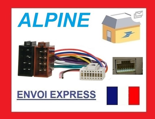 ISO ALPINE Cable For 7513 R | eBay