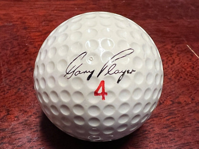 Gary Player Golf Ball In Vintage Golf Balls for sale | eBay