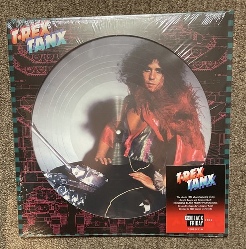 T Rex Tank Vinyl Picture Disc Black Friday 5014797912199| eBay