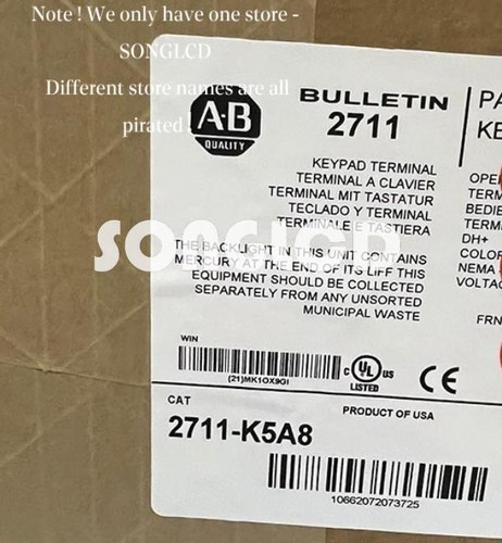 1PCS NEW 2711-K5A8 via DHL or FedEx | eBay