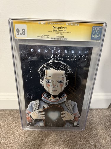Descender #1 Jeff Lemire Variant Dustin Nguyen Image 2015 CGC 9.8 ...