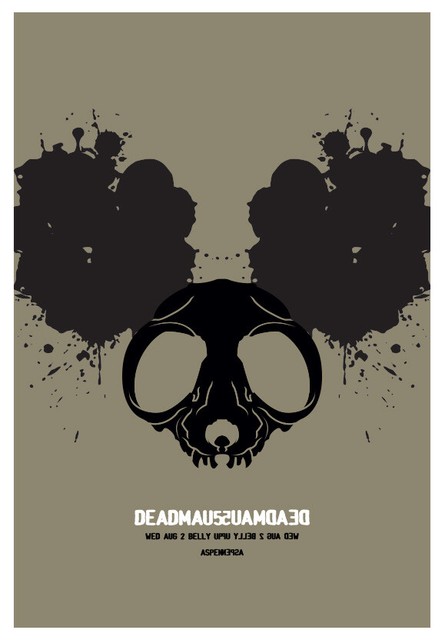 Deadmau5 Concert Poster