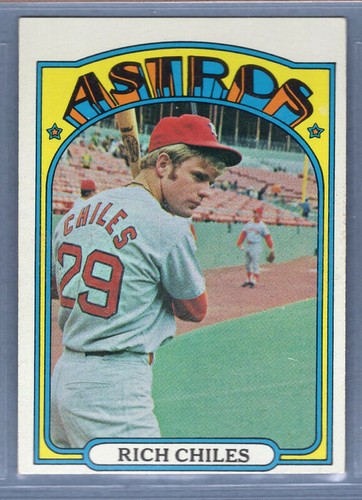 1972 Topps #56 Rich Chiles (C) EX-MT GO544 | eBay
