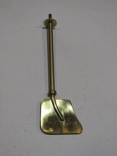 RC BRASS RUDDER- 5" SHAFT, 3/16 DIAMETER, 1 1/2" X 1 7/8 RUDDER, SEE ...