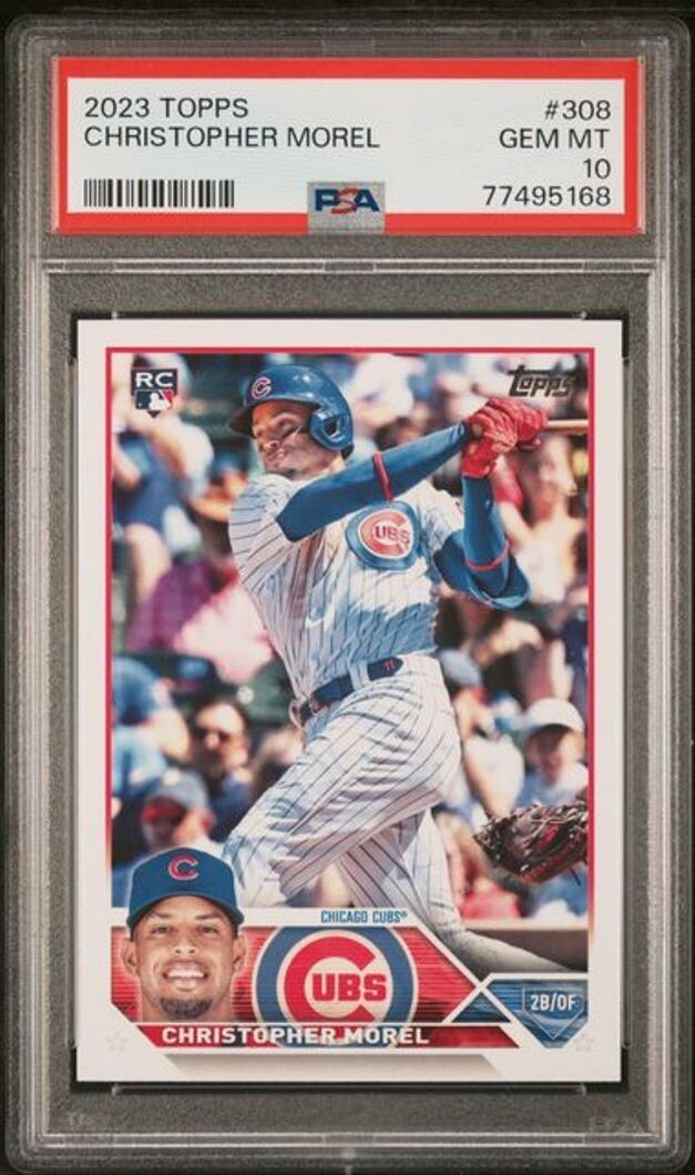 Christopher Morel 2023 Topps #308 Base Price Guide - Sports Card Investor