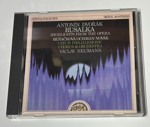 Dvorak Rusalka (highlights) Czech Phil/Neumann CD VG | eBay