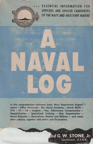 Naval Log Information For Officer Candidates of Navy and Merchant ...