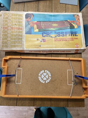 Crossfire Game in Vintage Manufacture Board and Traditional Games for ...