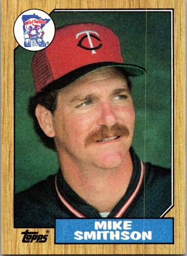 1987 Topps #225 Mike Smithson | eBay