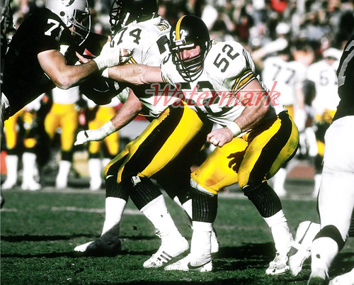 NFL Pittsburgh Steelers Mike Webster Iron Mike Color 8 X 10 Photo ...