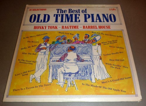RAGS RAFFERTY 2 LP SET - Best of Old Time Piano | eBay