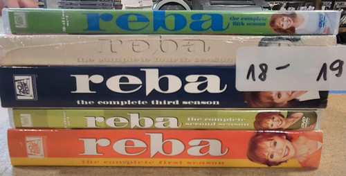 Reba TV Series ~ Complete Seasons 1-5 (1 2 3 4 5) DVD Boxed Set ...