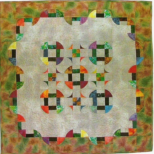 SPINNING WHEELS quilt pattern by Southwind Design | eBay