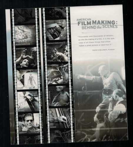 2003 COMPLETE FILM MAKING SHEET- MNH-SCOTT# 3772 | eBay