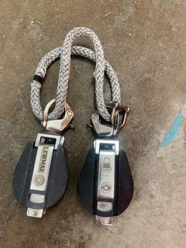 LEWMAR delrin snatch block Size 2 Diameter 80mm sold separetly | eBay