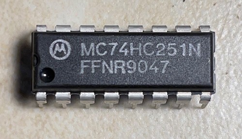 Motorola MC74HC251N Data Selector/Multiplexer - NOS | eBay