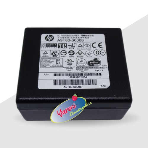 HP Original Power Adapter A9t80-60008 Officejet Pro 6968 32v / 12v for ...