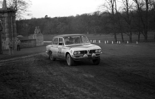 Brian Culcheth & Johnstone Syer, Triumph Dolomite Sprint Rally 1975 Old ...