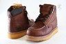 Men Work Boot Cobra C27M Dark Brown Genuine Leather Goodyear Welt ...