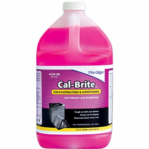 Nu-Calgon 4133-08 Cal-Brite Coil Cleaner, 1 Gallon | eBay