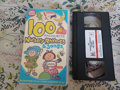 Nursery Rhymes Vhs for sale | eBay