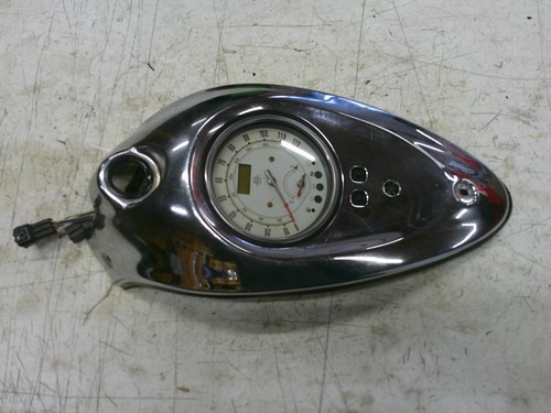 2004-2007 Yamaha road star 1700 xv1700 speedo dash gauge instrument ...