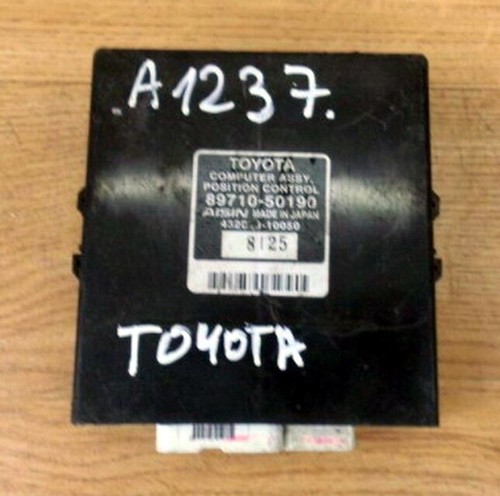 Lexus LS460 LS600 2007-09 Rear Seat Position Control Module 89710-50190 ...
