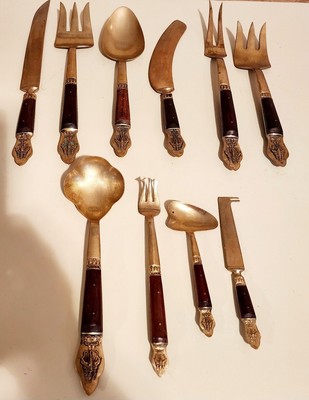 Bronze Flatware Thailand for sale | eBay