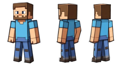Minecraft Steve Vinyl Car Decal Sticker – Waterproof & UV-Resistant | eBay