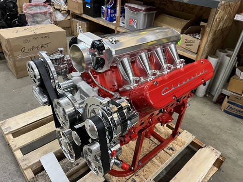 LS Chevy 6.0L 510-625hp chevy COMPLETE CRATE ENGINE LQ LS2 LS6 Ls3 LSX ...