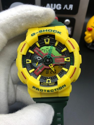 2024 new Casio YELLOW G-SHOCK Fashion watch. | eBay