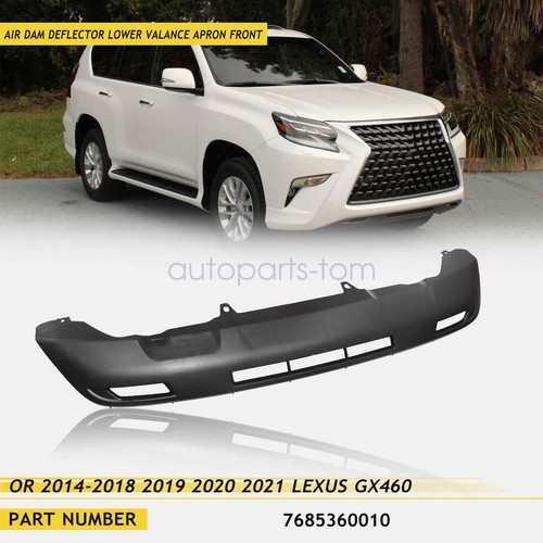 2014-2021 Lexus GX460 Air Dam Deflector Lower Valance Apron Front ...