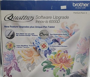 brother quattro 6000d products for sale | eBay