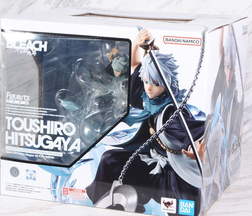 Bleach Toshiro Hitsugaya The Blood Warfare Figuarts Null Figure Bandai ...