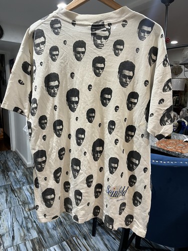 Vintage 1993 Seinfeld Kramer T-Shirt Stanley Desantis L Rare AOP Comedy ...