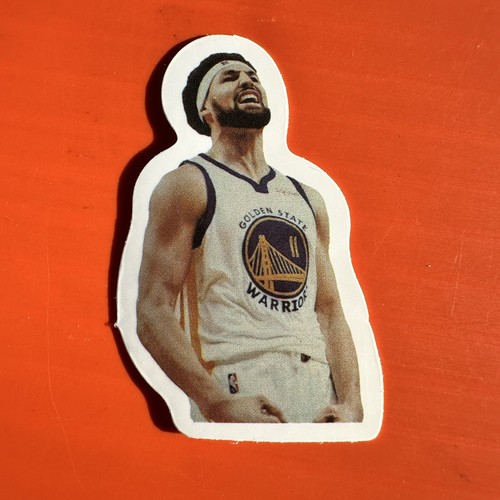 Klay Thompson STICKER Basketball Golden State Warriors NBA GSW | eBay
