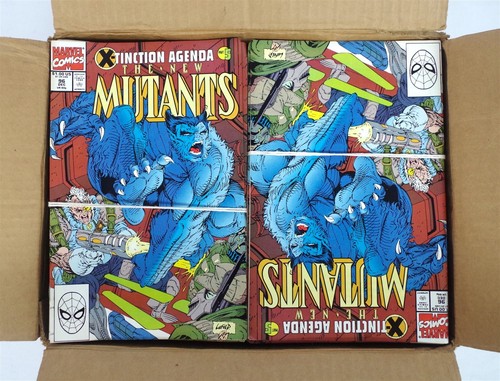 New Mutants #96 (1990) Case Lot of (300) Issues Rob Liefeld Marvel ...