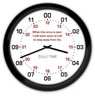 24 Hour US Army Zulu Time Wall Clock Military UTC GMT Universal GREAT ...